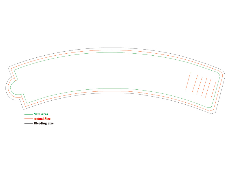 Cup Sleeve Template